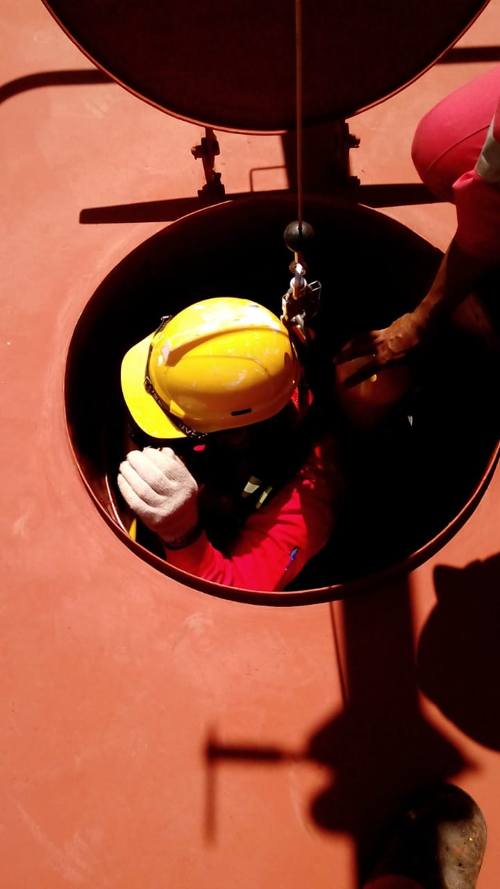 Confined Space Entry with SCBA Training at ATDC – ATDC Sendirian Berhad ...