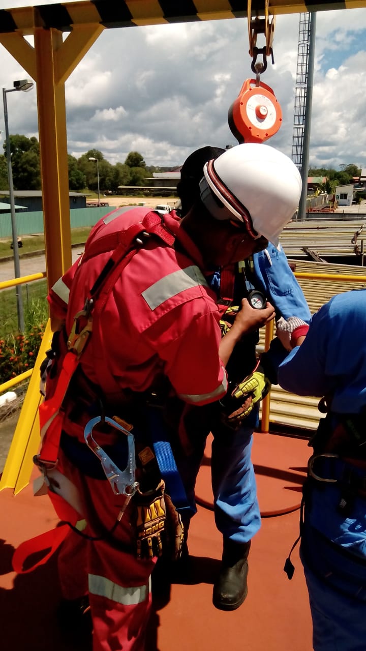 Confined Space Entry with SCBA Training at ATDC – ATDC Sendirian Berhad ...
