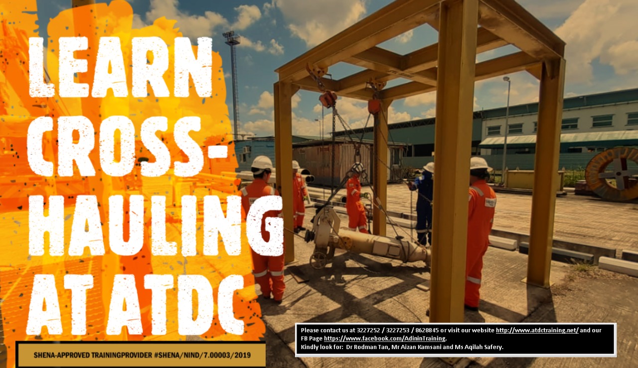 CROSS-HAULING – ATDC Sendirian Berhad (A member of Adinin Group of ...