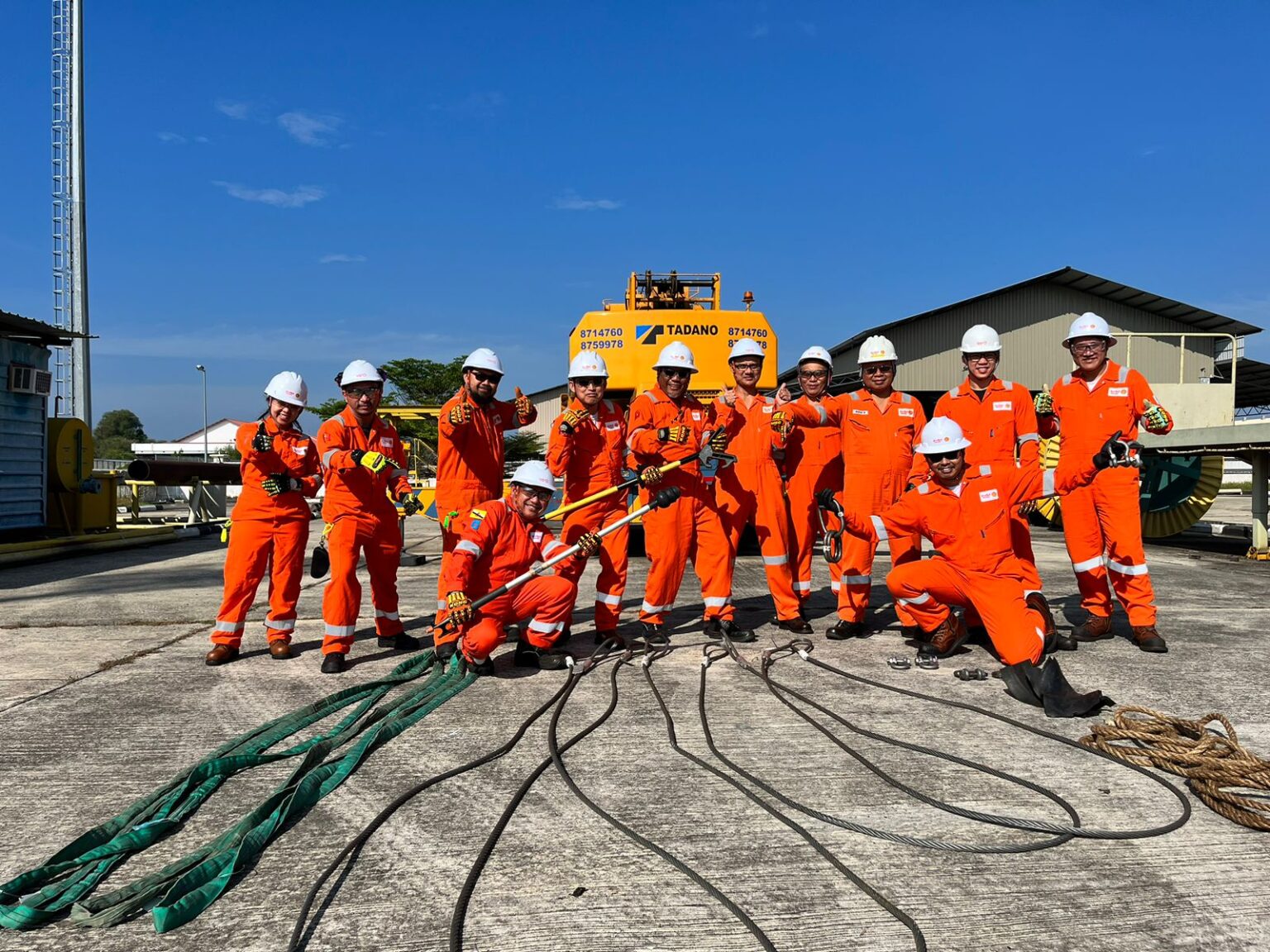 BSP CSR Batch 2 Completes Manual/ Chemical Handling Training at ATDC ...